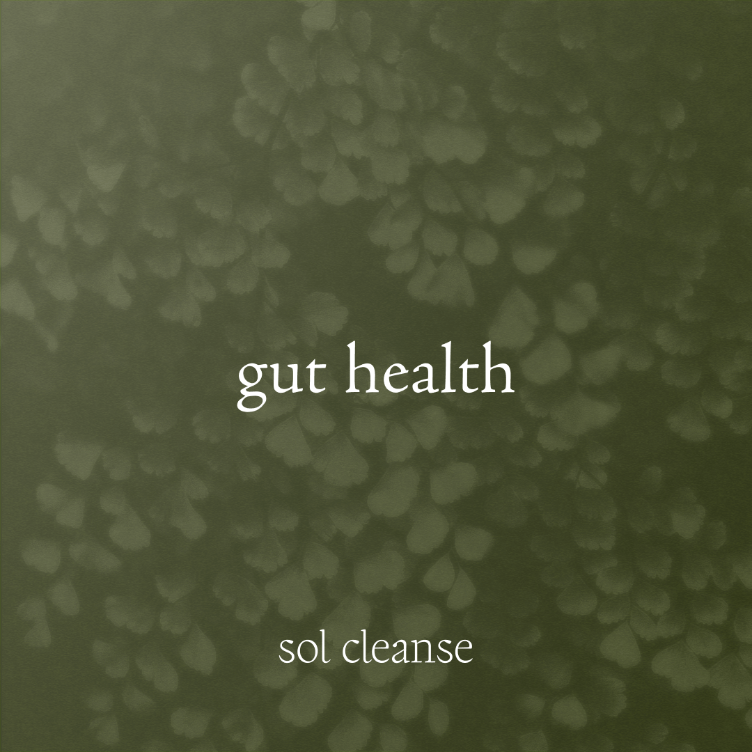 Gut Health Essentials - Probiotics, Cleanses & Supplements | Sol Cleanse