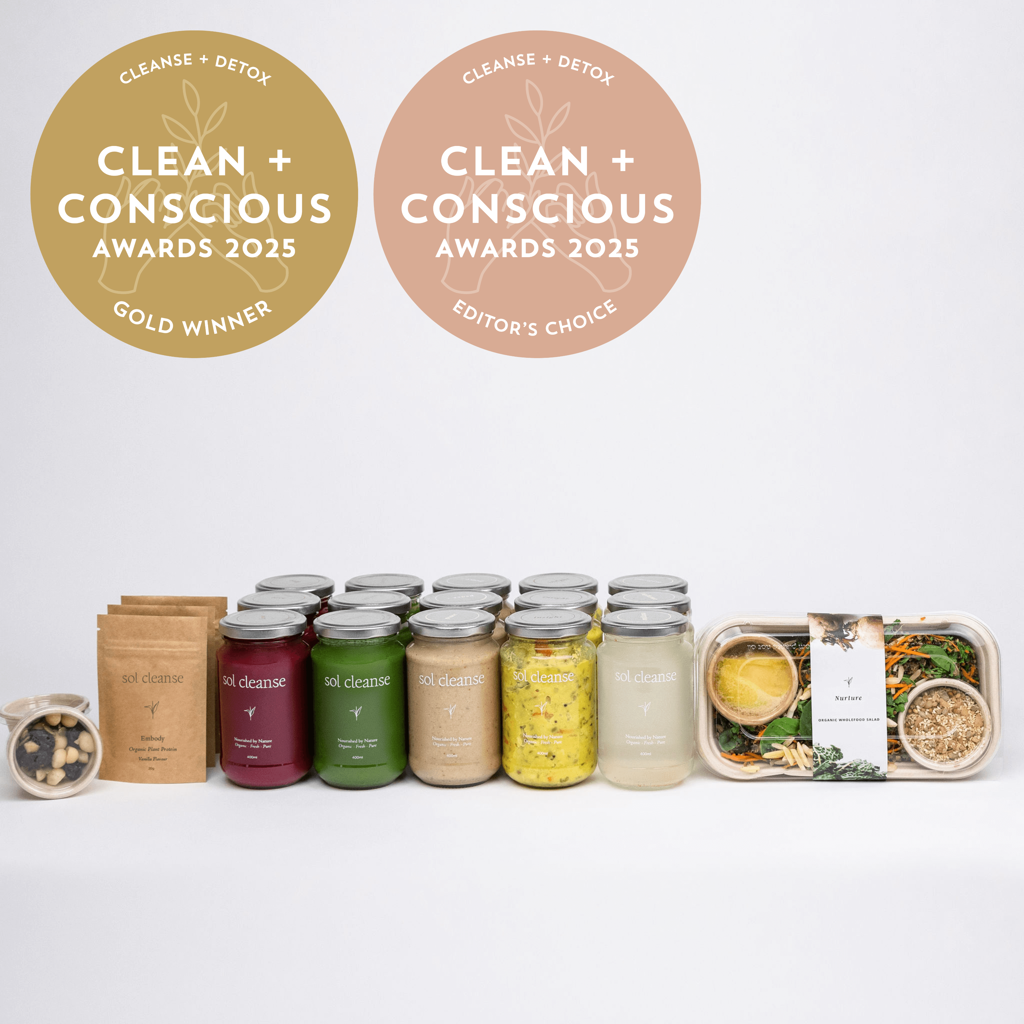 Award-Winning Organic Wellness | Sol Cleanse