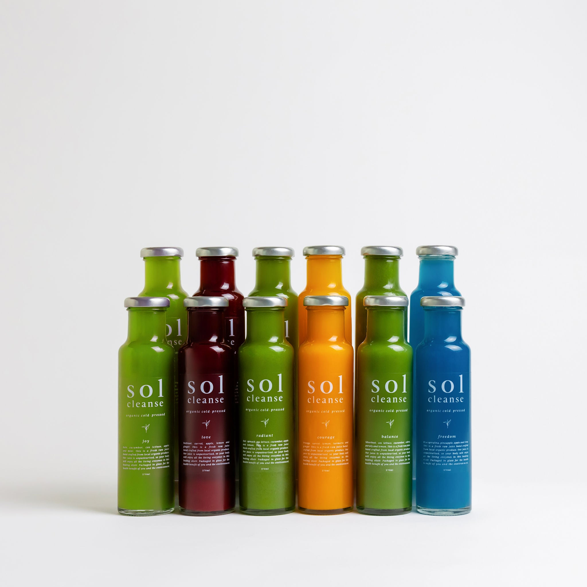 Food & Juice Packs | Fresh Juices & Prepared Meals Delivered – Sol Cleanse