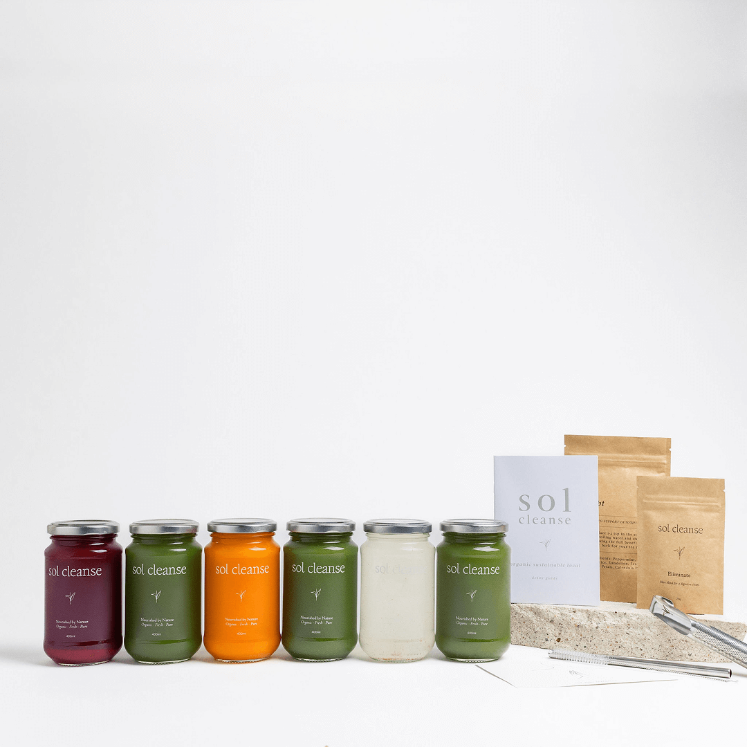 Organic Cleanse Programs Delivered | Sol Cleanse Melbourne, Sydney ...