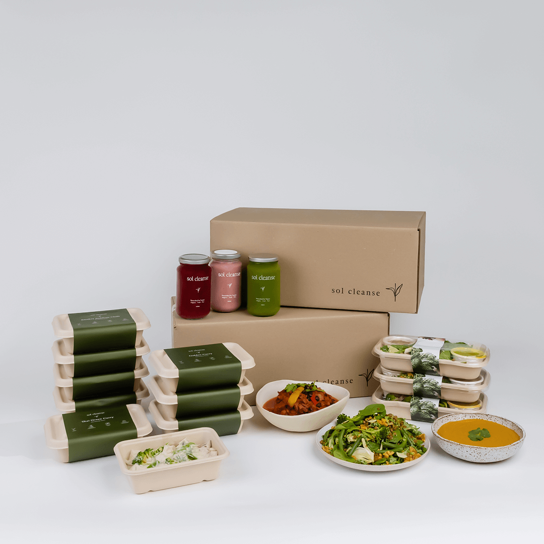 Whole Food Meal Packs | Ready-Made Meal Plans By Sol Cleanse
