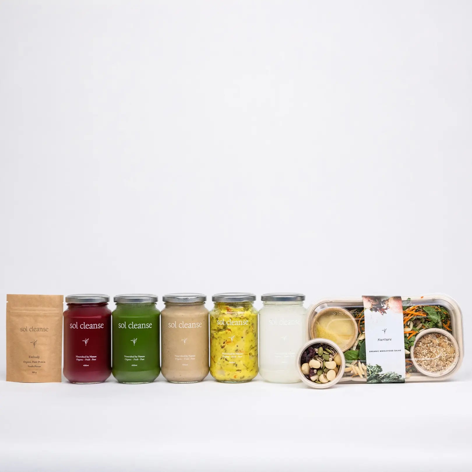 Active Cleanse: Purify with Power – 1 Day Juice Cleanse | Sol Cleanse