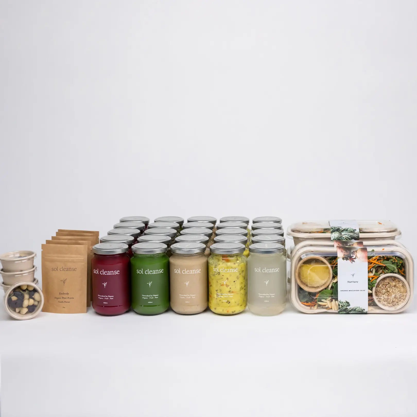 Active Cleanse: Purify with Power – 5 Day Juice Cleanse | Sol Cleanse