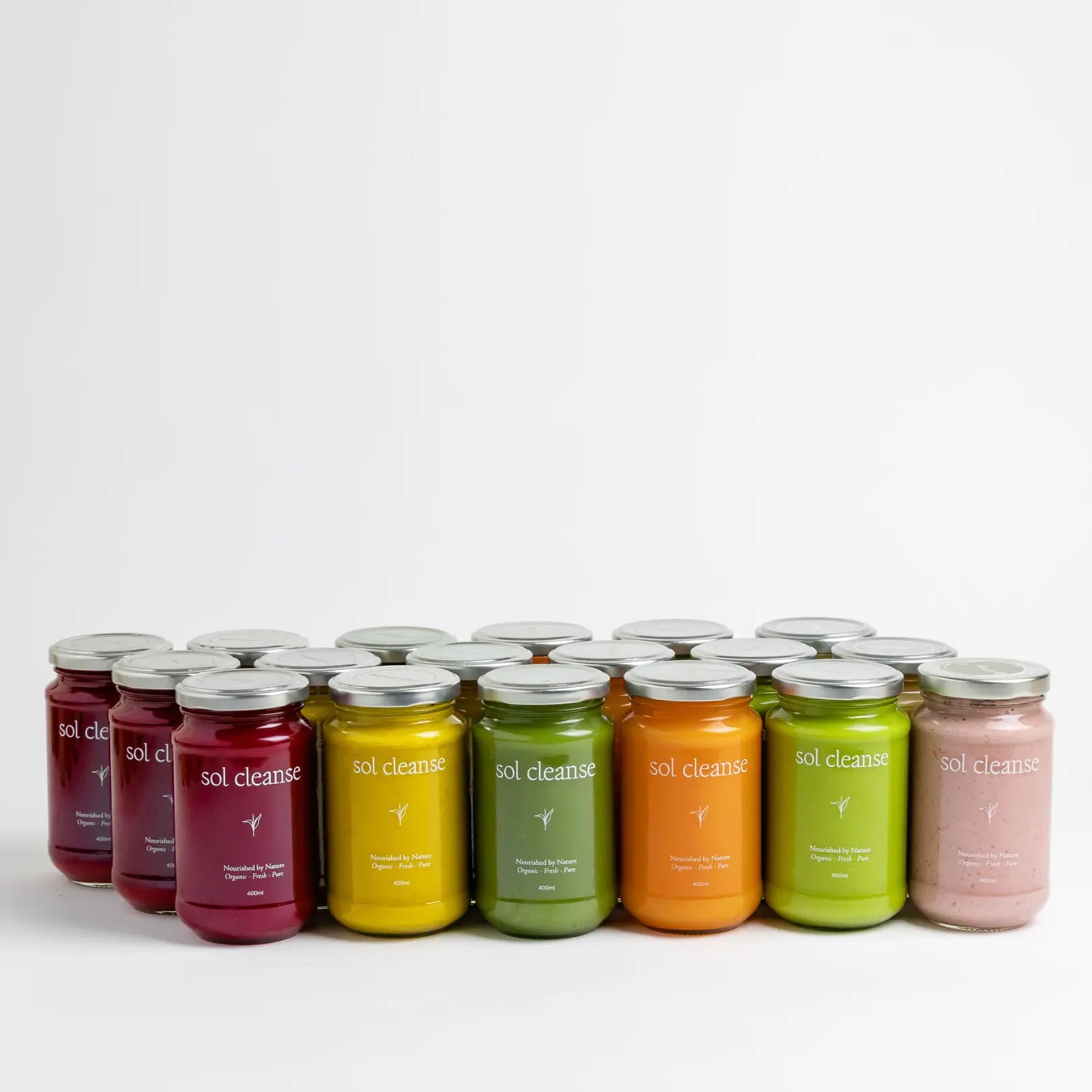 Custom Cleanse: Tailored to You – 3 Day Juice Cleanse | Sol Cleanse