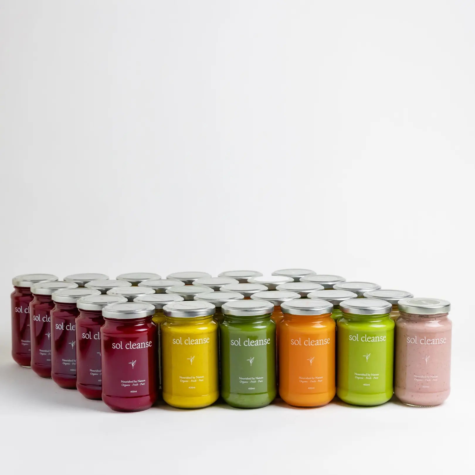 Custom Cleanse: Tailored to You – 5 Day Juice Cleanse | Sol Cleanse