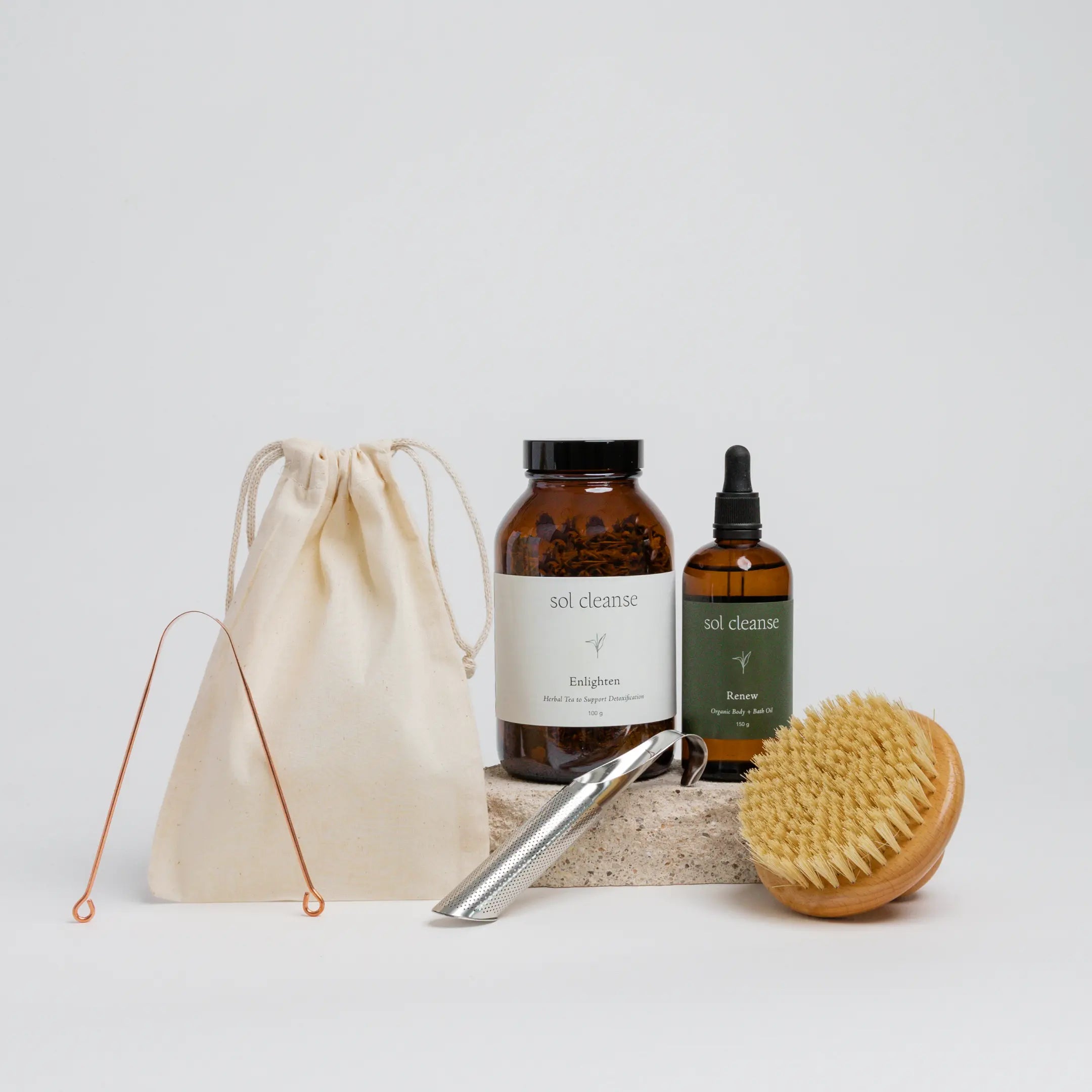 Daily Detox Kit Deluxe | Sol Cleanse