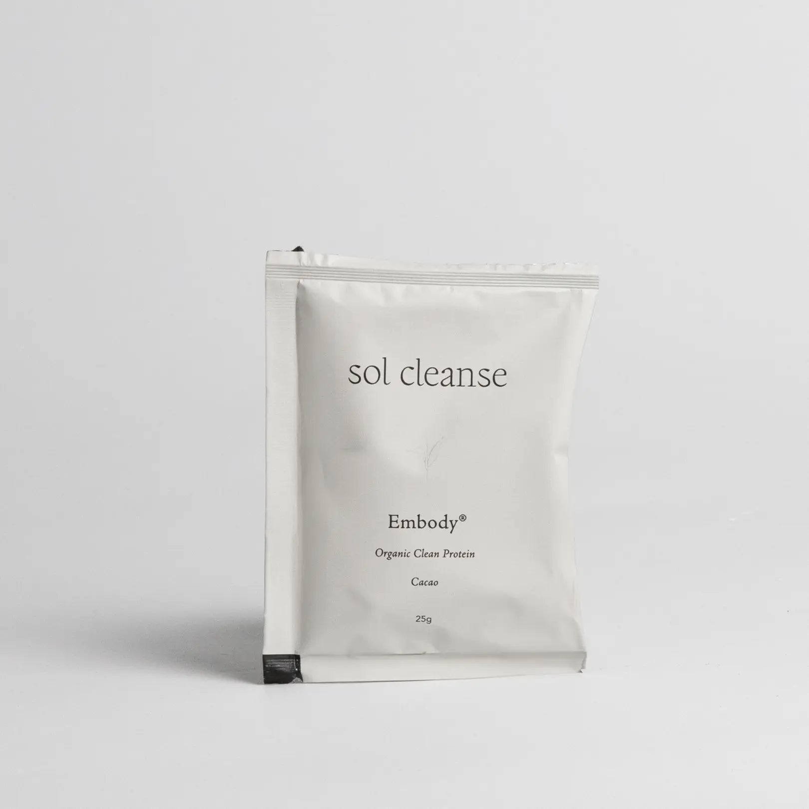Embody Protein - Cacao 25g Single Serve | Clean, Plant Based Protein ...