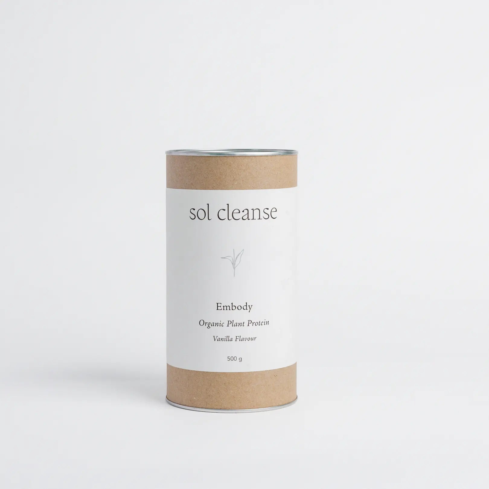 Embody Protein - Vanilla 500g | Plant Based, Vegan Protein Powder by ...