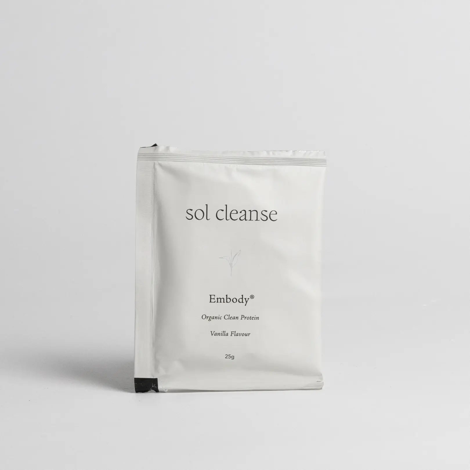 Embody Protein - Vanilla 25g | Plant Based, Vegan Protein Powder by Sol ...