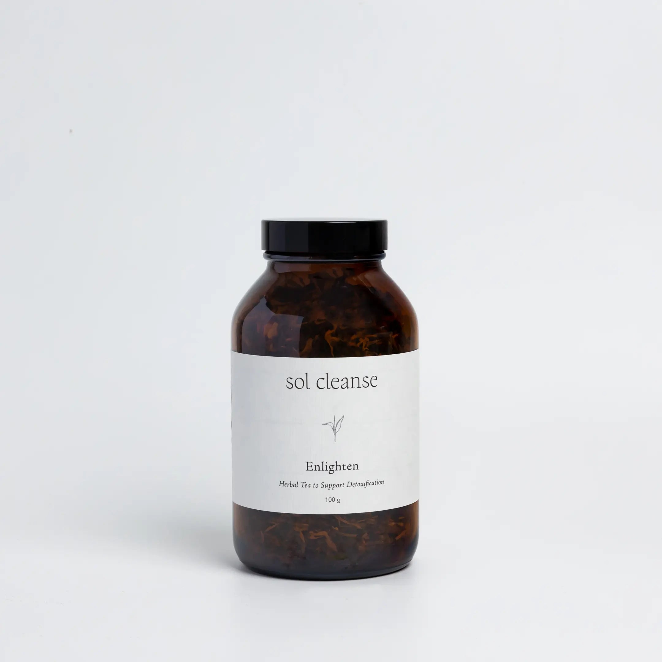 Enlighten Tea | A Detoxifying Herbal Tea by Sol Cleanse