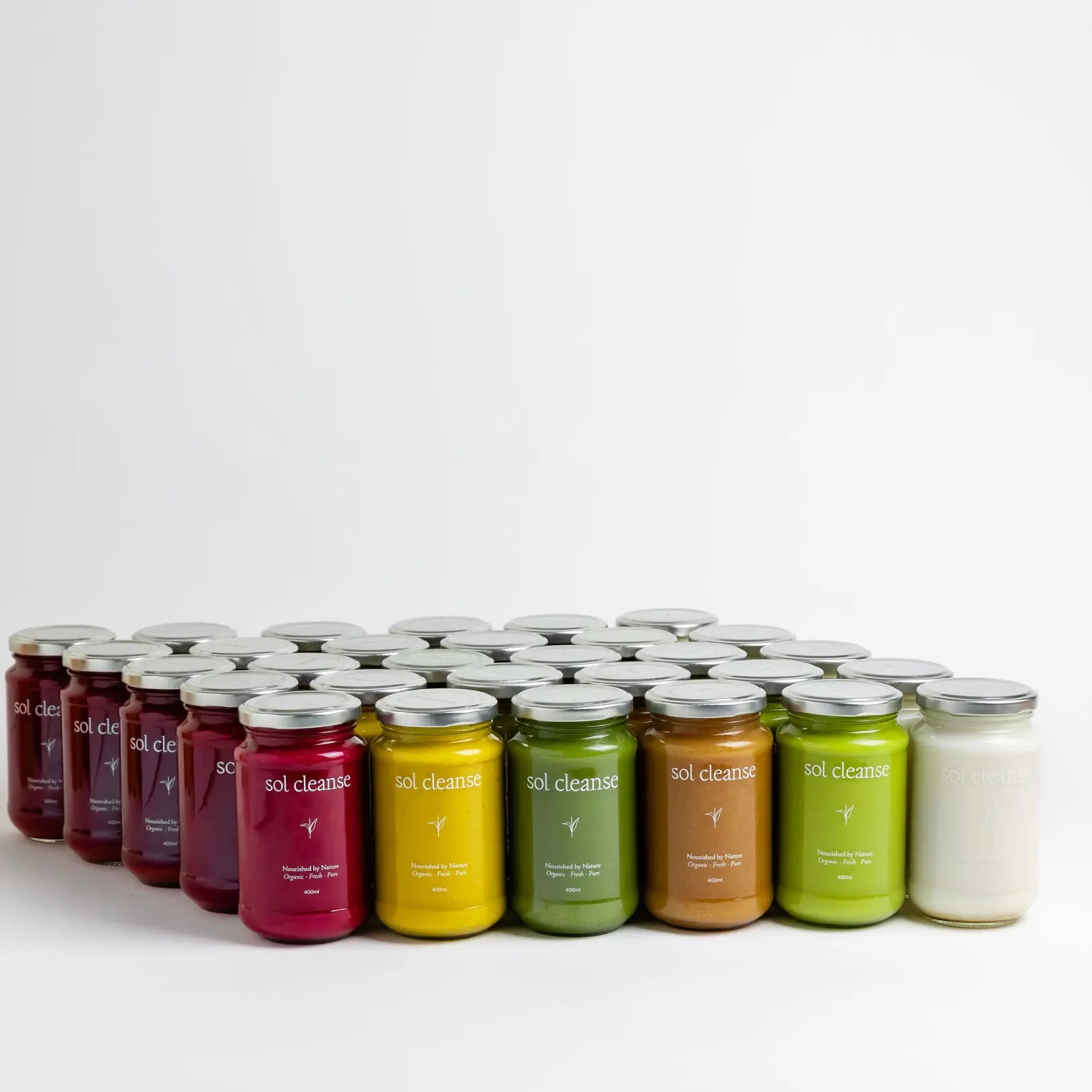 Gut Cleanse – 5 Day Low Fructose Reset | Sol Cleanse