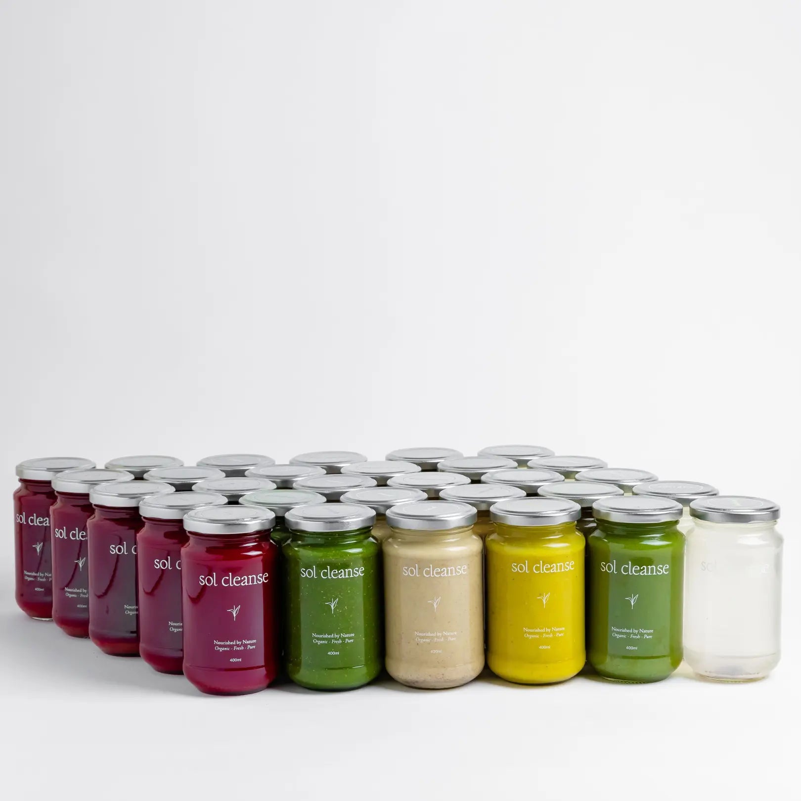 Level 1: Reset & Nourish – 5 Day Juice Cleanse | Sol Cleanse