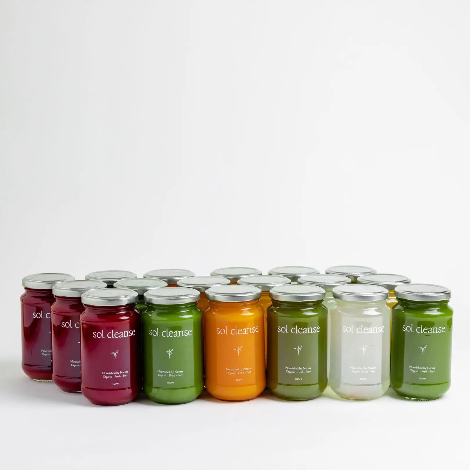 Level 3: Deep Clean & Transform – 3 Day Juice Cleanse | Sol Cleanse