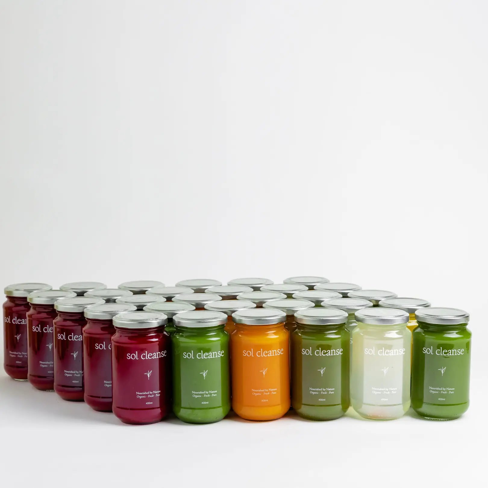 Level 3: Deep Clean & Transform – 5 Day Juice Cleanse | Sol Cleanse