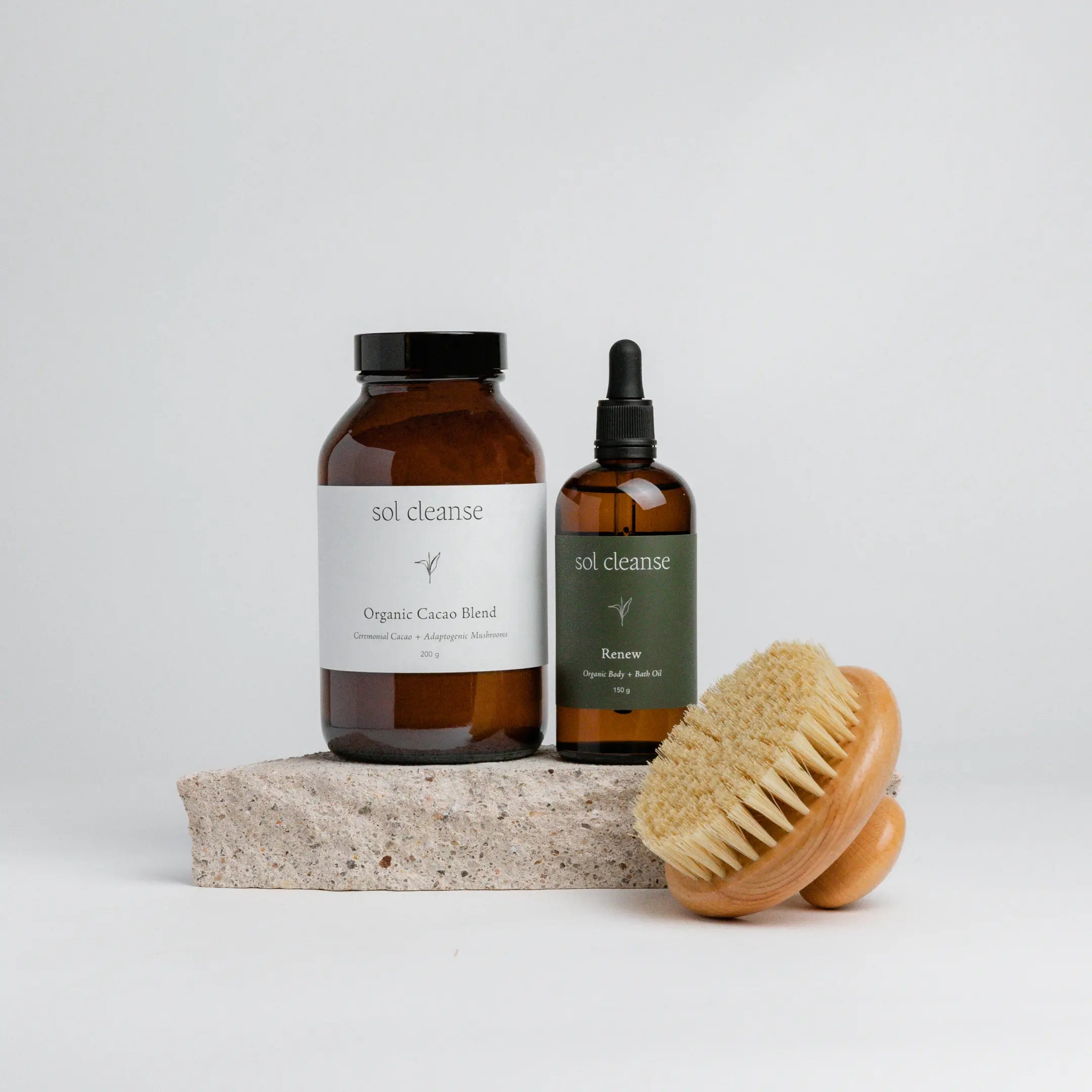 Organic Self-Care Kit | Sol Cleanse