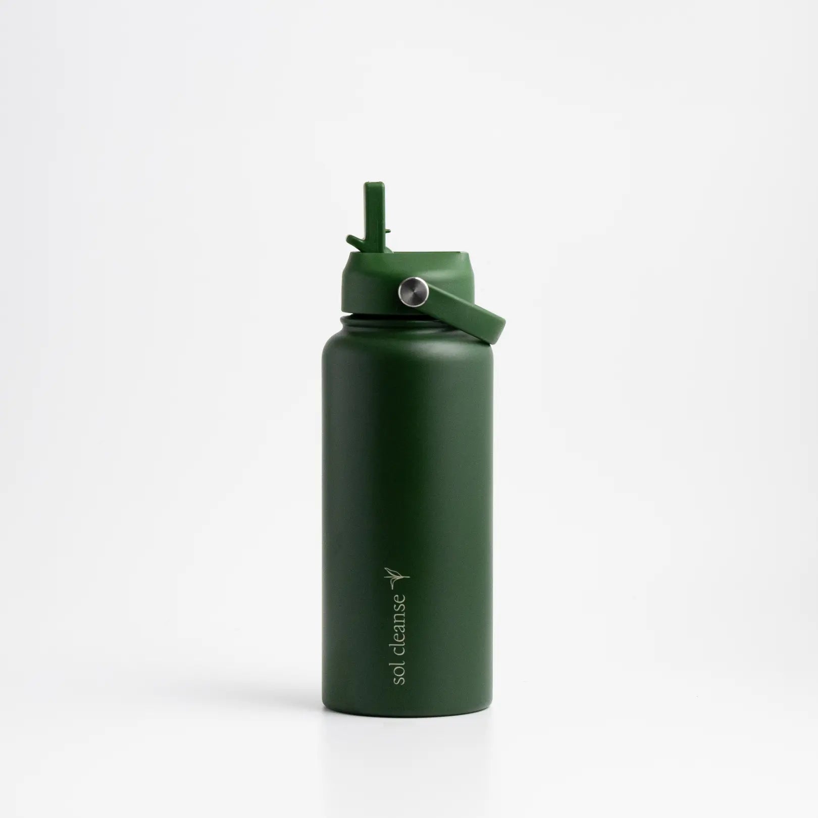1 Litre Insulated Water Bottle – BPA-Free | Sol Cleanse